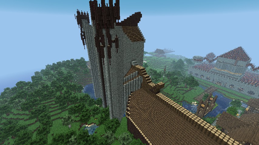 Hall of valor - Skyrim Minecraft Map