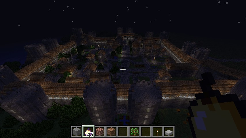 Castle/city Minecraft Project