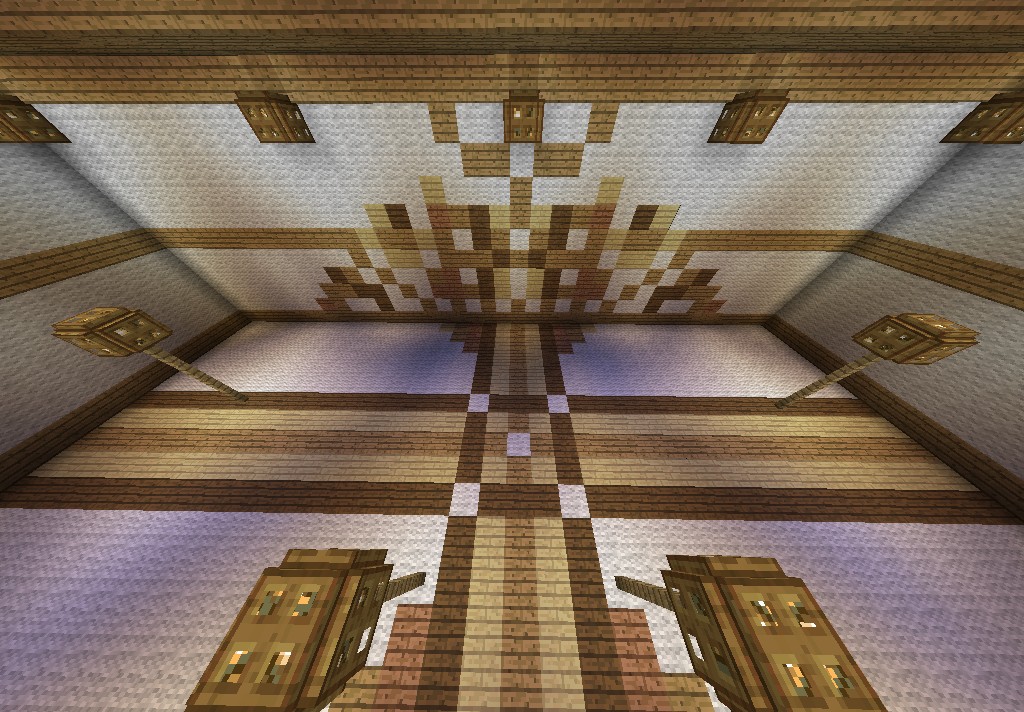 Luxurious White Farm-ish House Minecraft Map