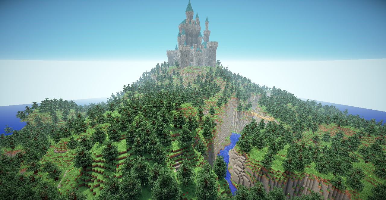 Another Castle! Minecraft Map
