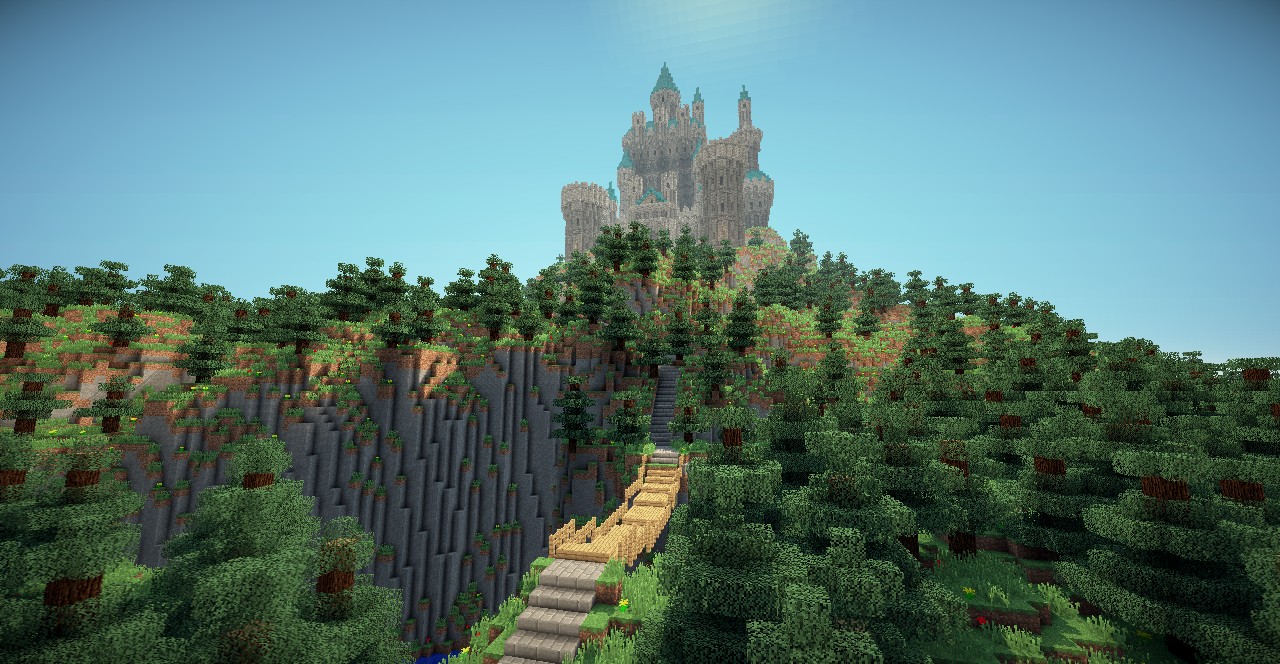 Another Castle! Minecraft Map