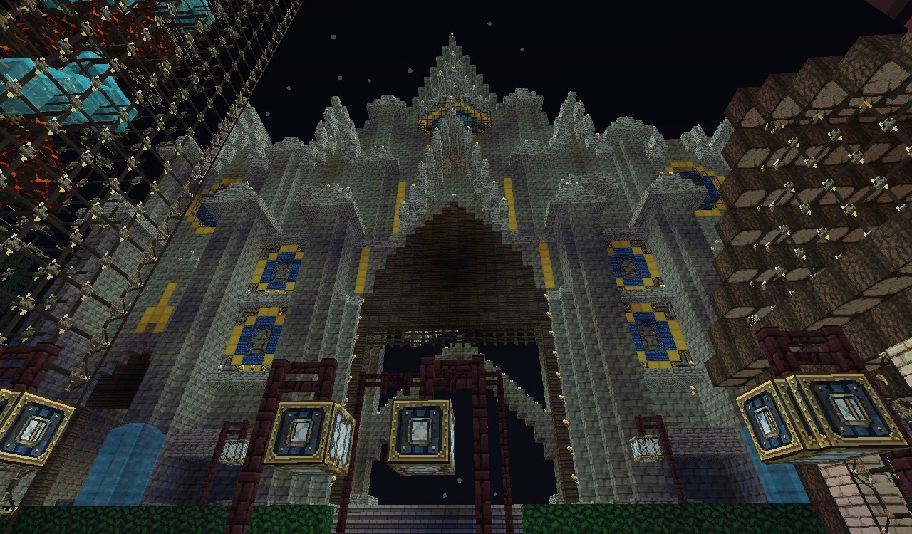 Cathedral Minecraft Map
