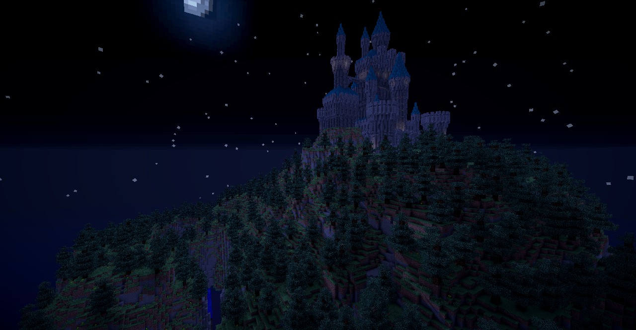 Another Castle! Minecraft Map