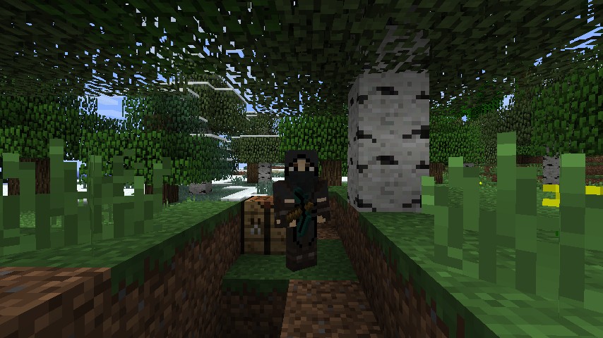 Dark Matters v0.2.1 Minecraft Mod