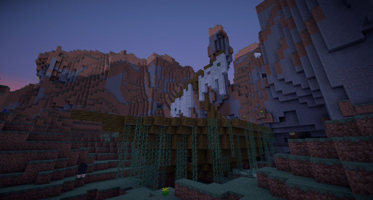 The DroughT Minecraft Map