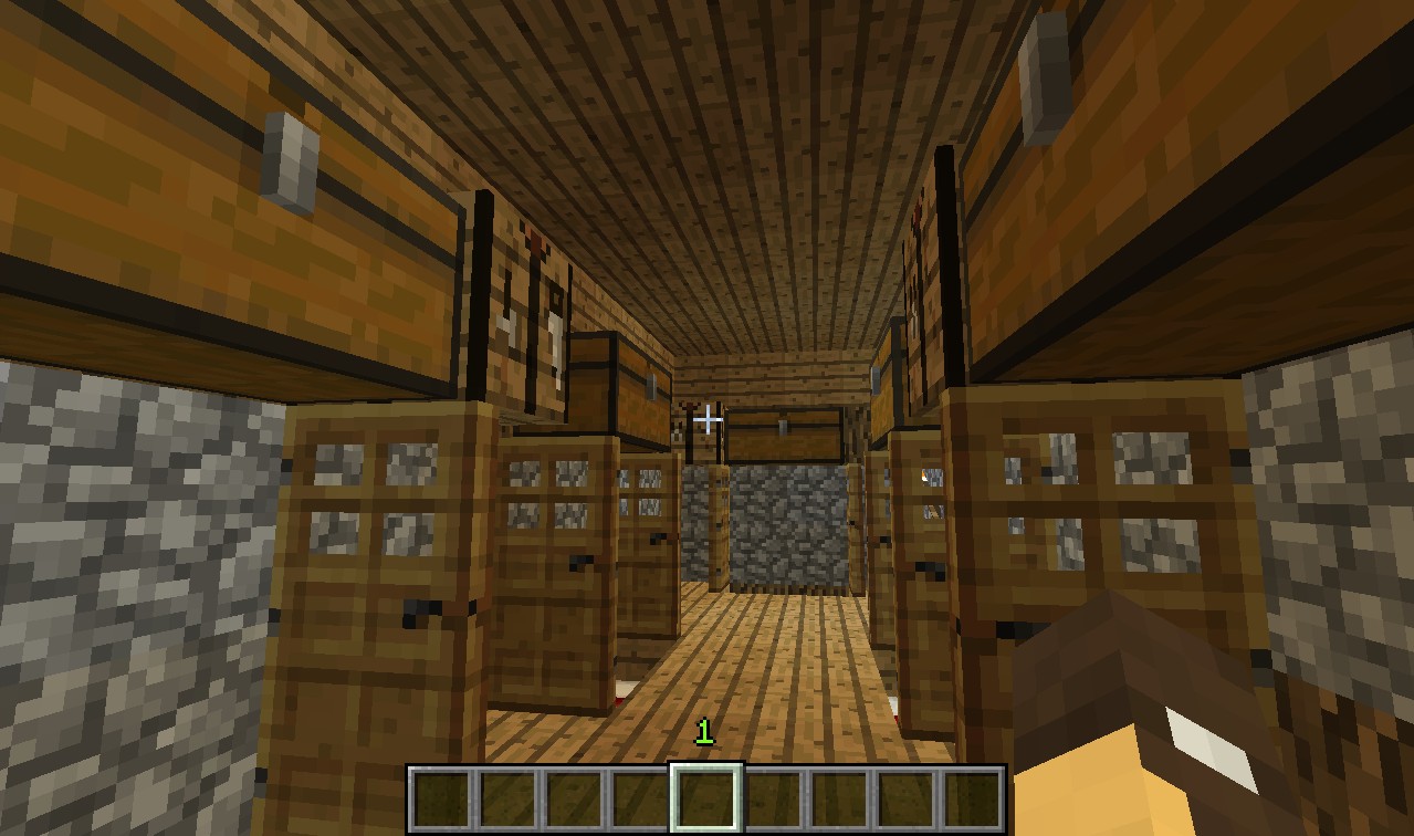 Medieval Barracks Minecraft Map