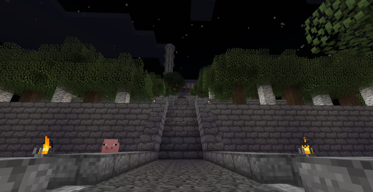 Hilltown Minecraft Map