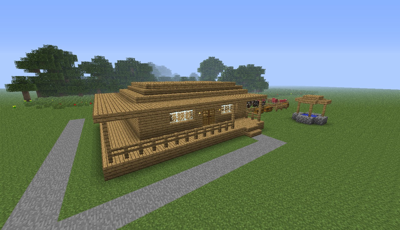 house Minecraft Map