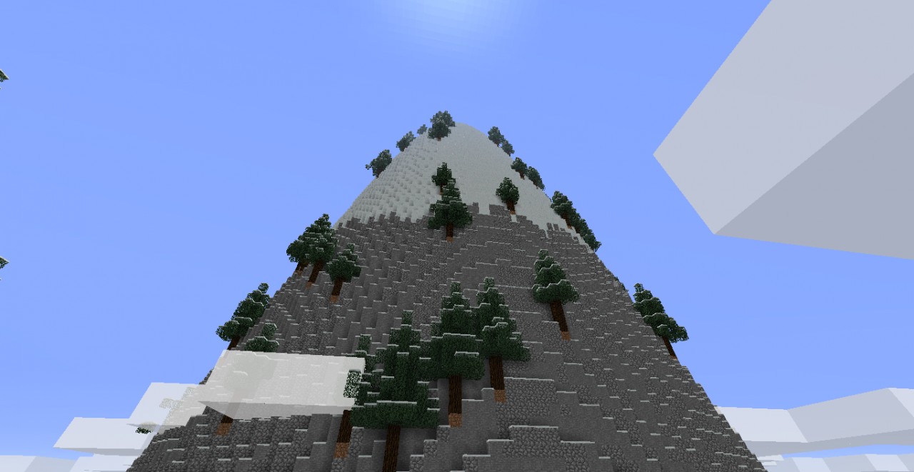 Mt Everest [Custom Terrain] [Survival Adventure] Minecraft Map