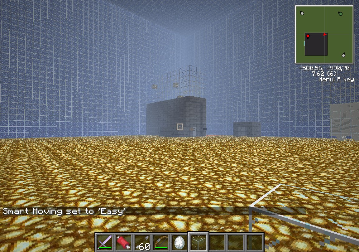 the ghast room Minecraft Map