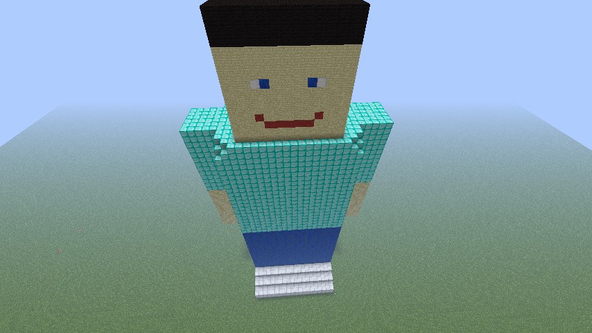 person Minecraft Map