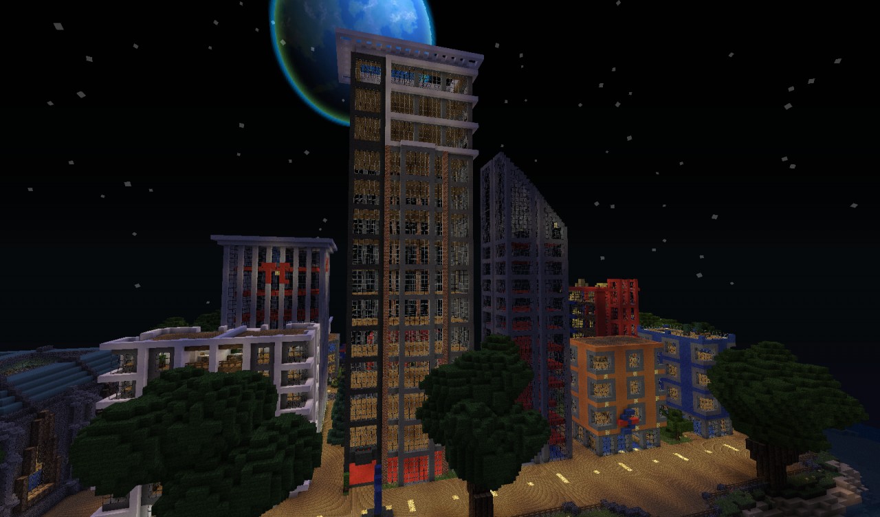 Rom bridge Tower Minecraft Map