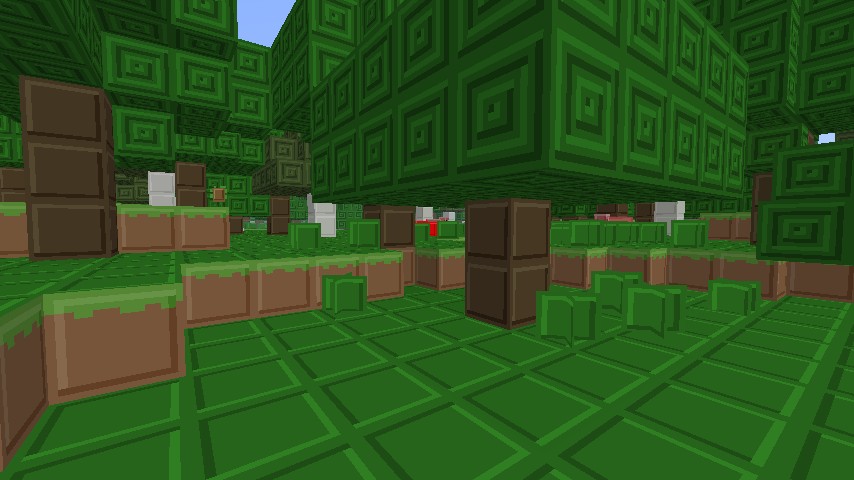 BigLlama's Simplistic 16x16 Smooth V 0.2 Outdated Minecraft Texture Pack