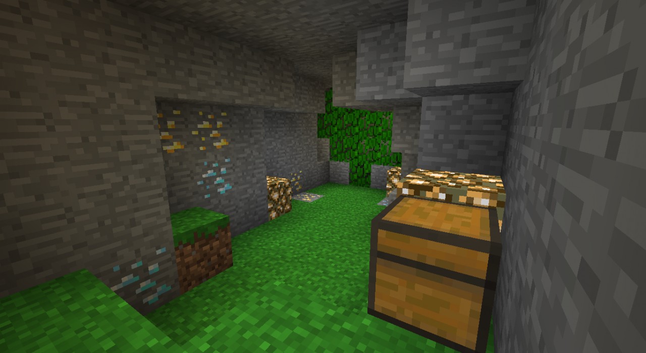 Cylinder Surival Minecraft Map