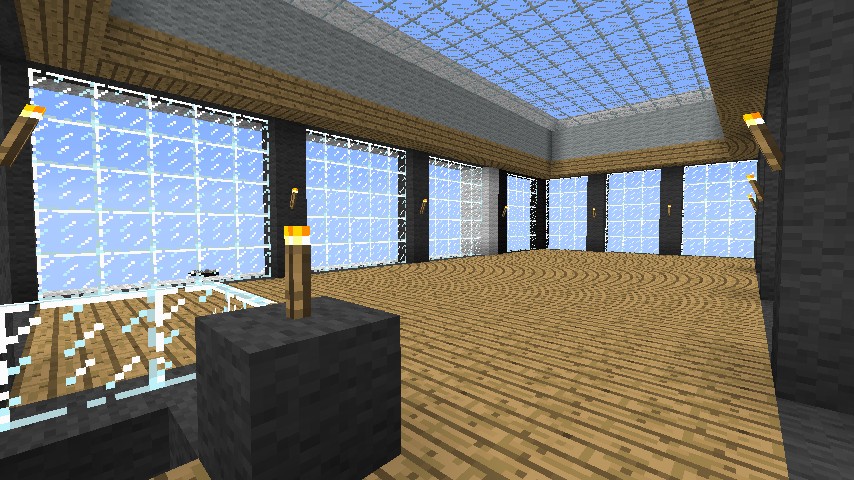 Rom bridge Tower Minecraft Map