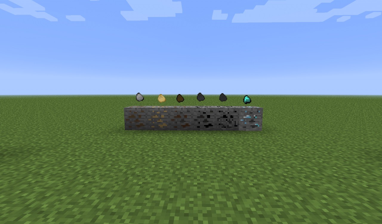 [1.2.5] Mo' Coal! Minecraft Mod