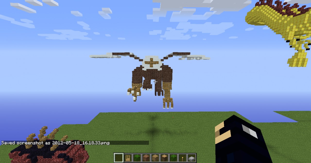 McWorld-3d,2d art Minecraft Map