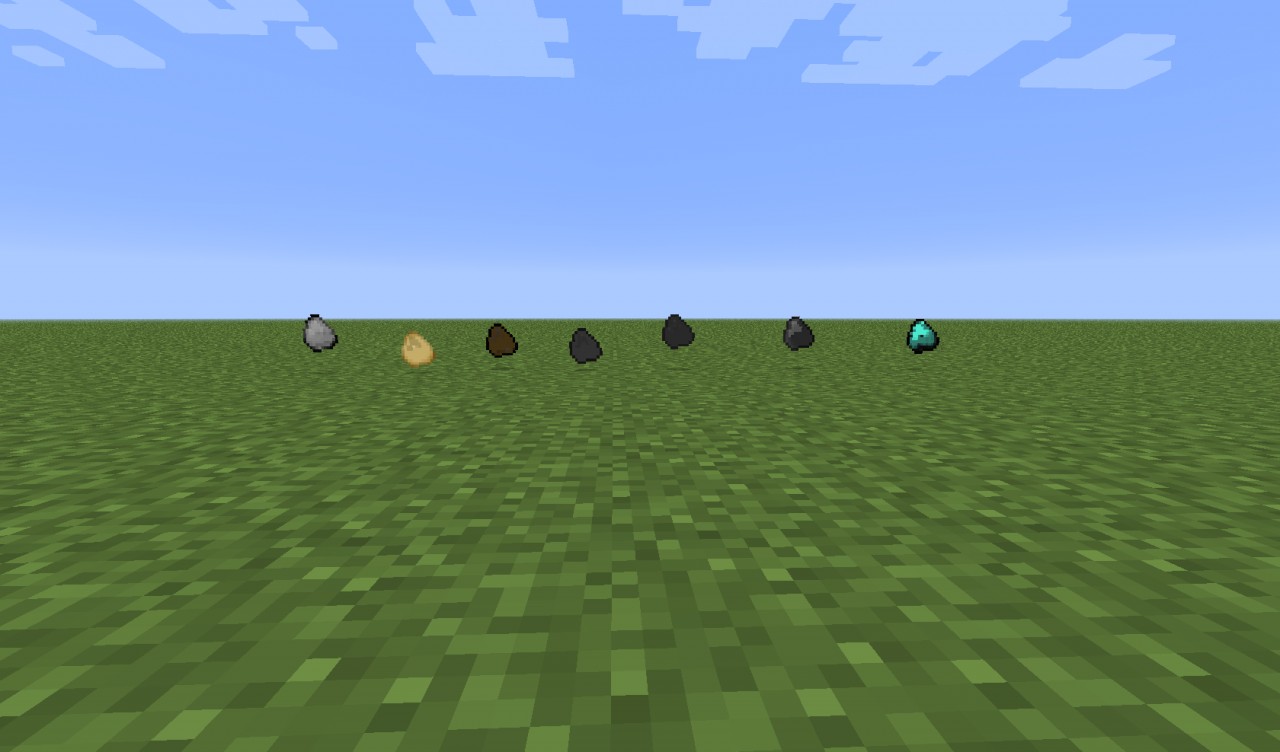 [1.2.5] Mo' Coal! Minecraft Mod