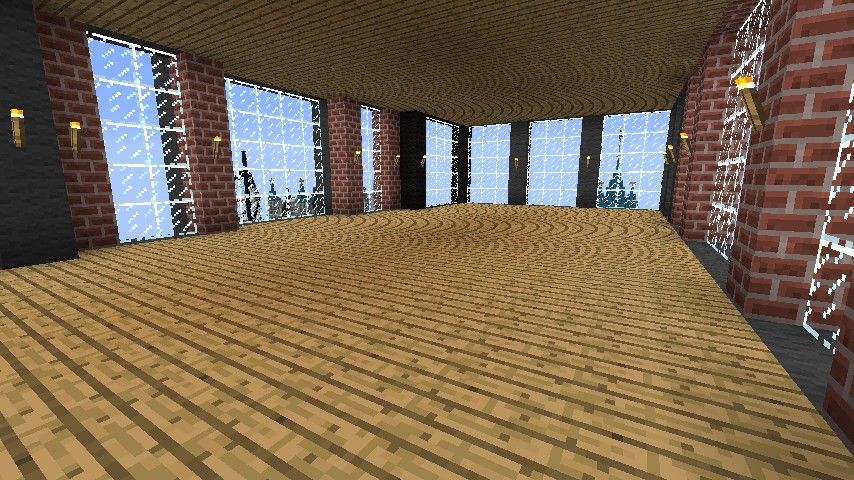 Rom bridge Tower Minecraft Map