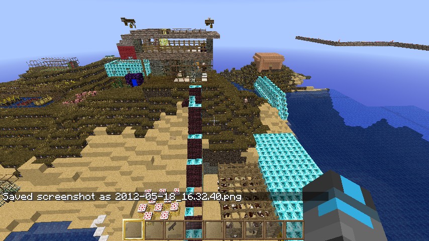 Fun big world 1-Part 1 Minecraft Map