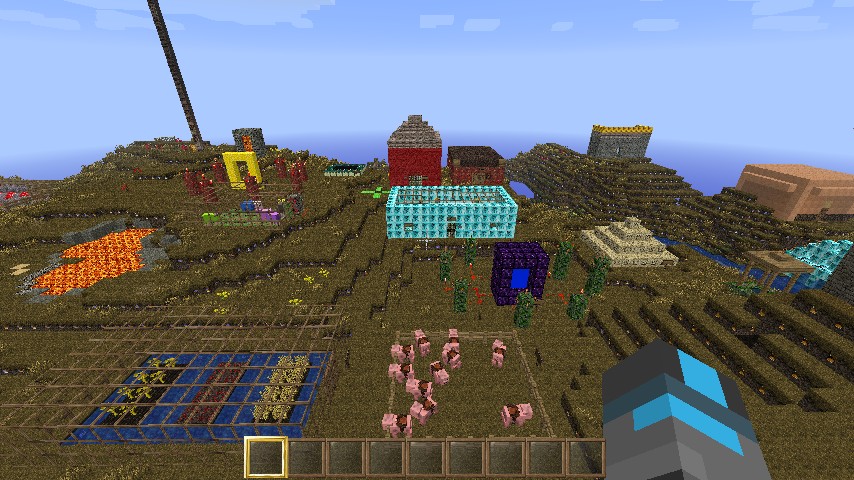 Fun big world 1-Part 1 Minecraft Map