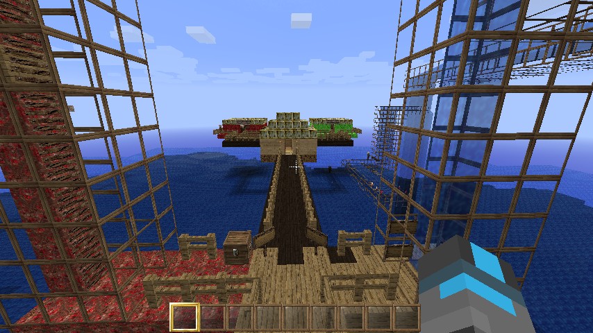 Fun big world 1-Part 2 Minecraft Map