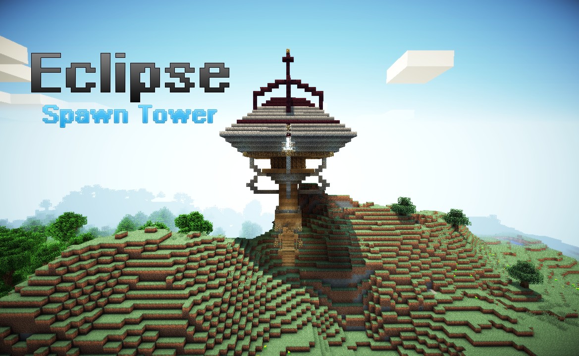 Eclipse Spawn Tower Minecraft Map