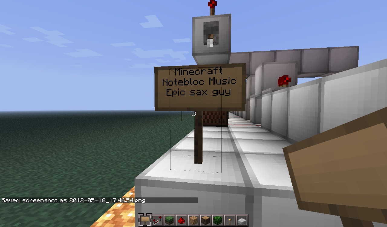 big music gallery Minecraft Map