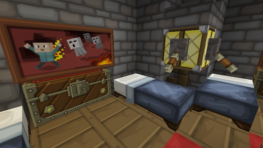 Minecraft Fort / Keep Minecraft Map