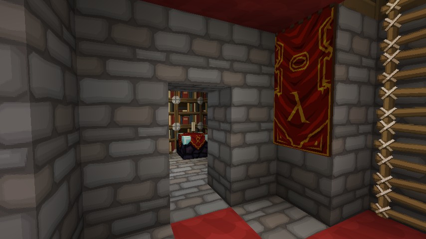 Minecraft Fort / Keep Minecraft Map