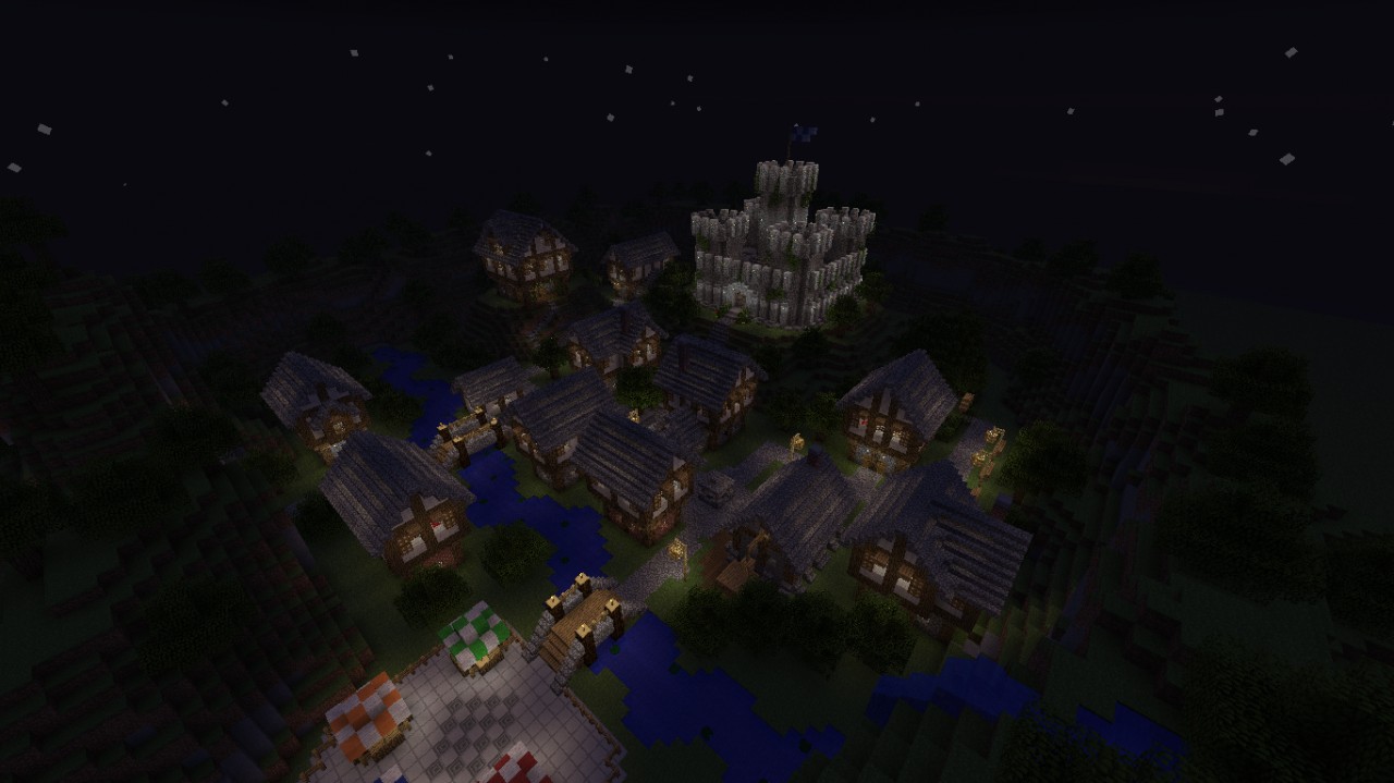 Medieval City [DOWNLOAD] Minecraft Map