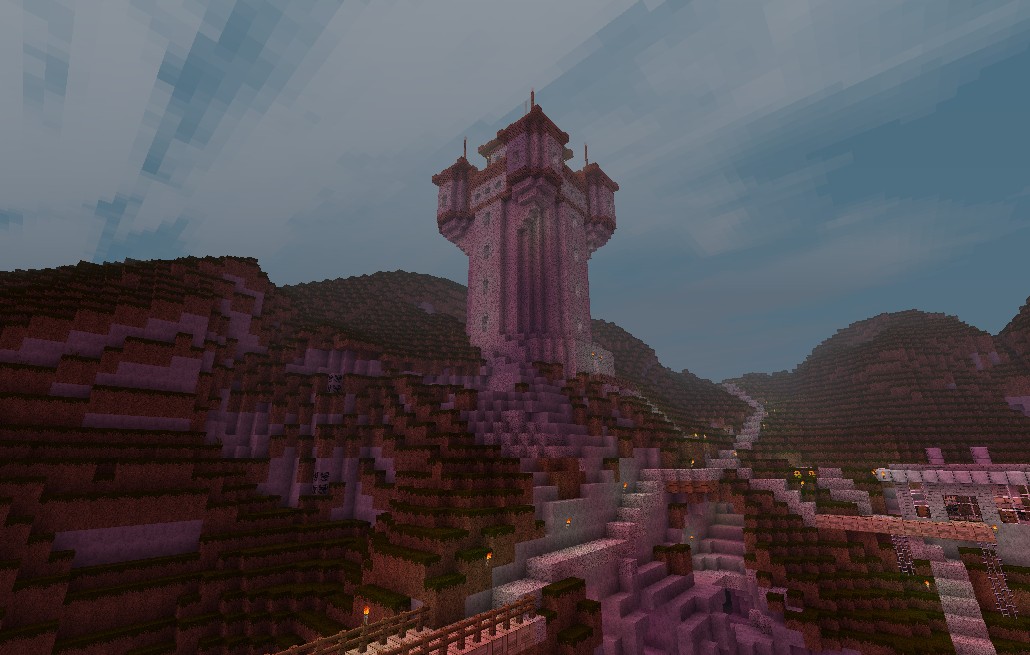 Keep / Bergfried Minecraft Project