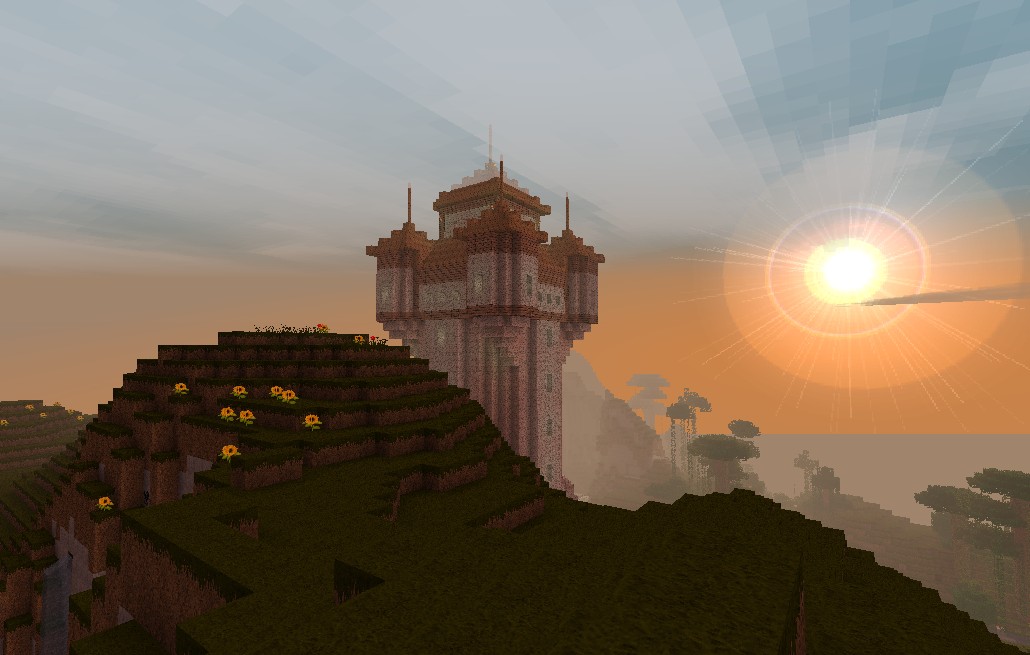 Keep / Bergfried Minecraft Map