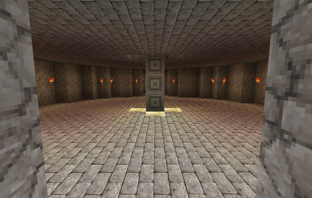 Keep / Bergfried Minecraft Map