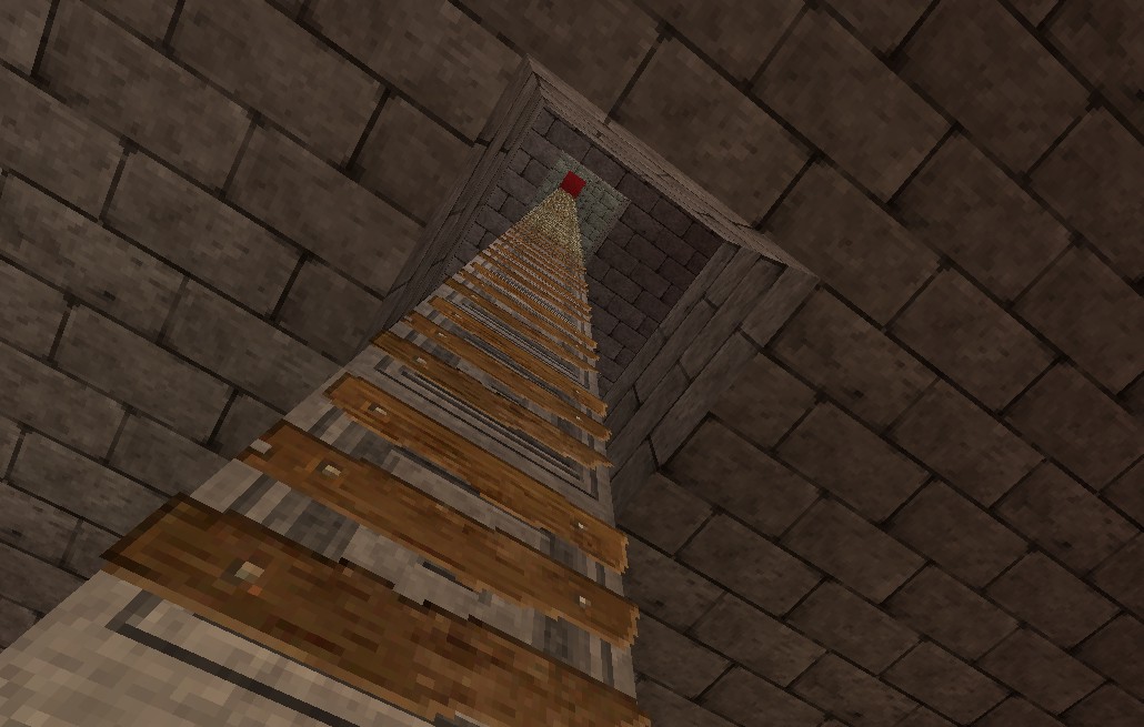 Keep / Bergfried Minecraft Map