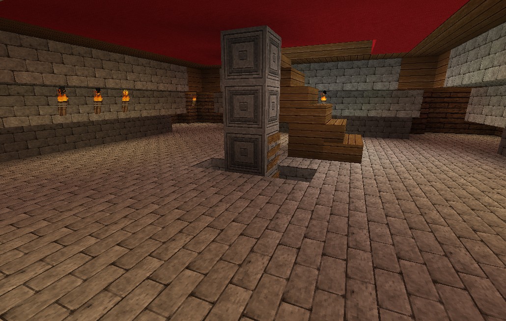 Keep / Bergfried Minecraft Map