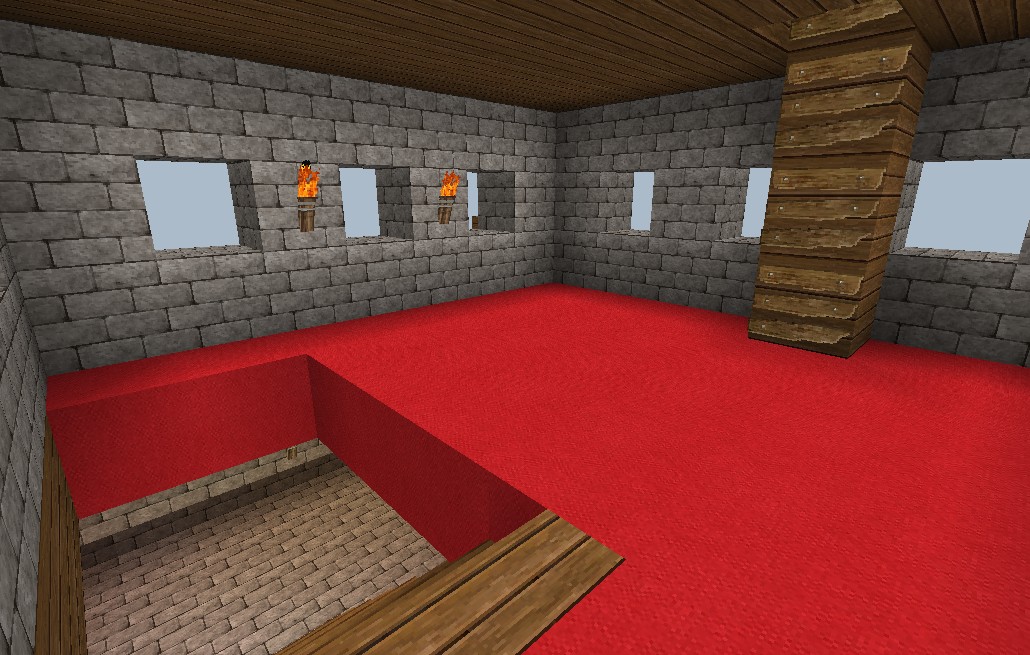 Keep / Bergfried Minecraft Map