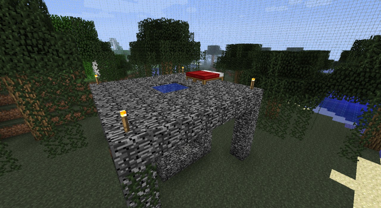 Cylinder Surival Minecraft Map