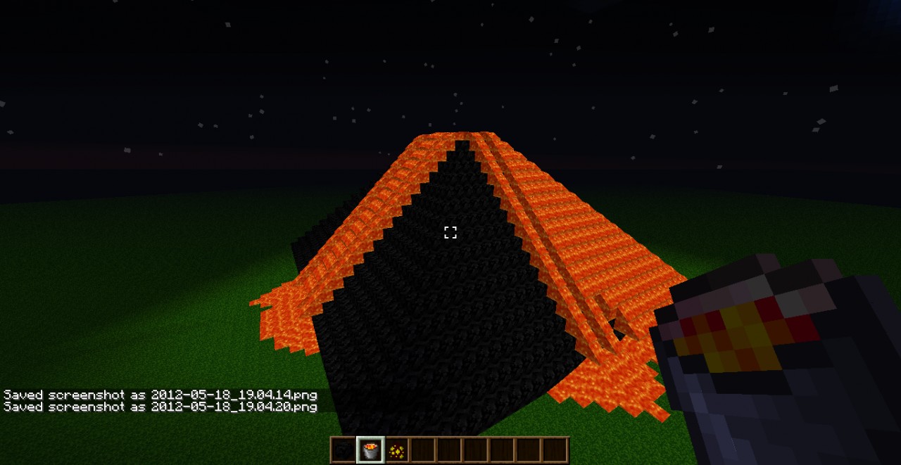 Epic Volcano! Minecraft Map