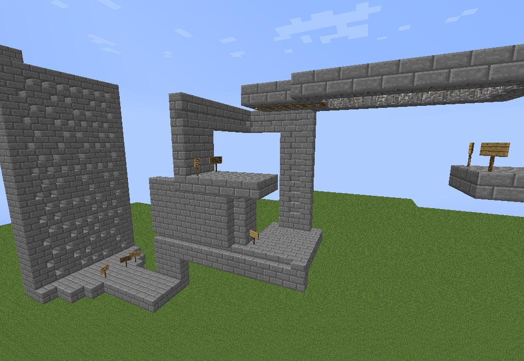 Smart Moving Challenge and Tutorial Map Minecraft Map