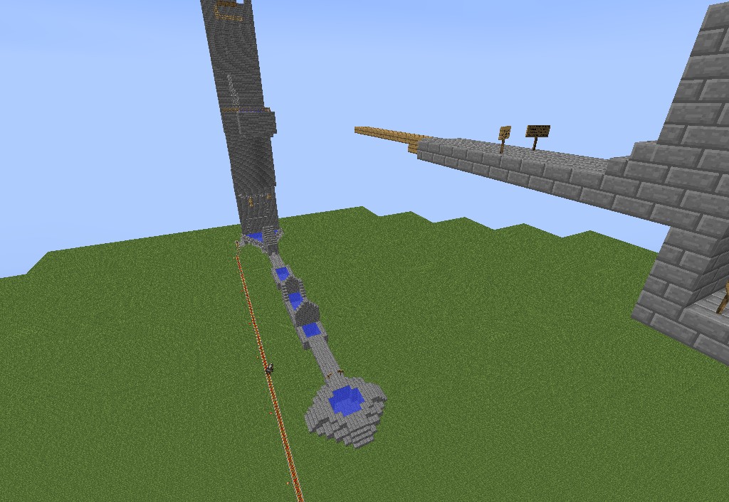 Smart Moving Challenge and Tutorial Map Minecraft Map