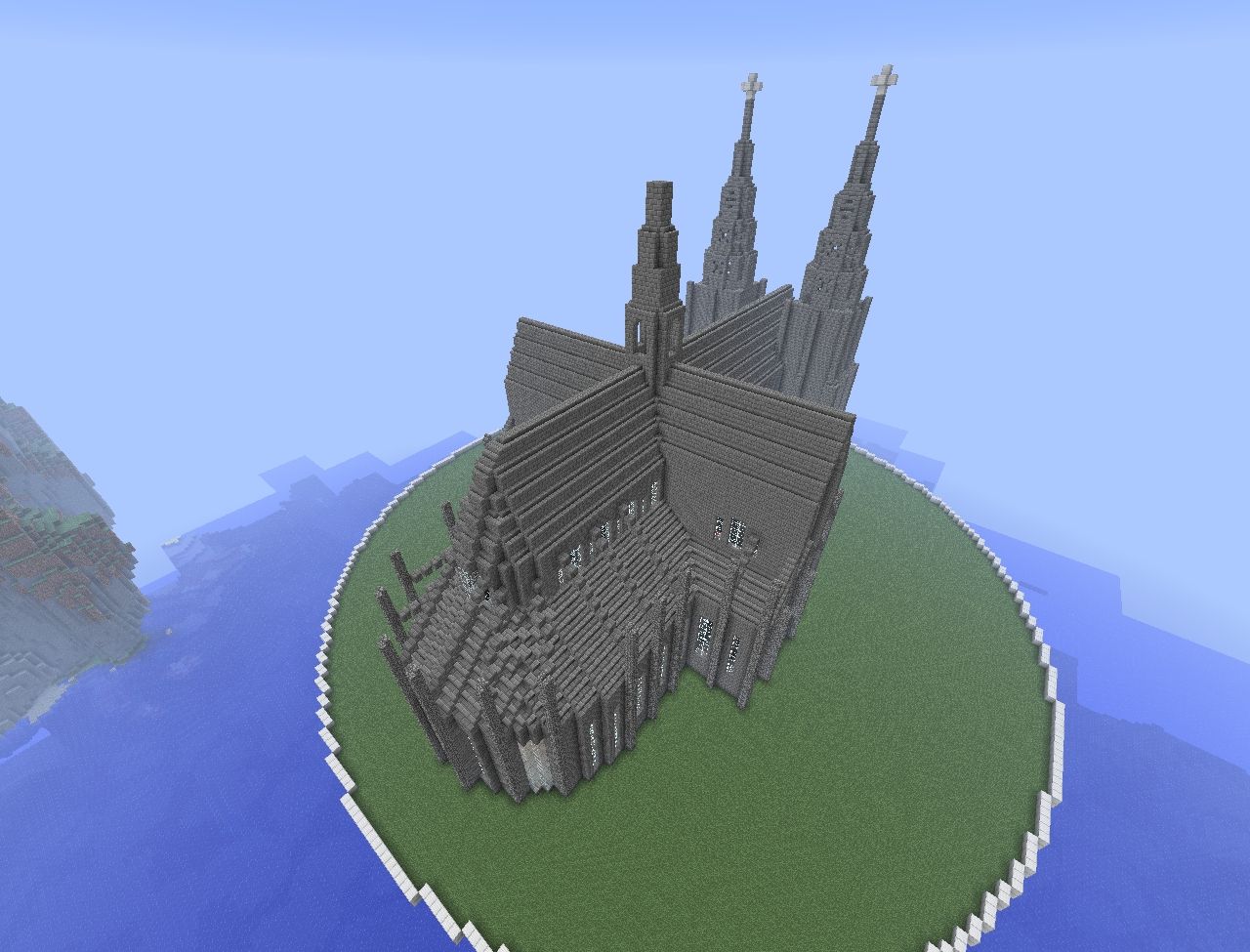 Dome of Cologne Minecraft Map