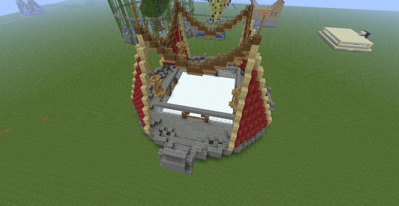 Spleef Arena (on a server) Minecraft Map