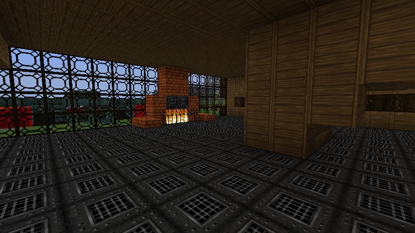 My first midevil house Minecraft Map