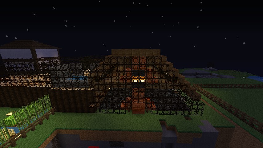 My first midevil house Minecraft Map
