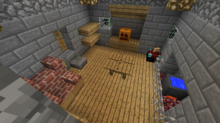 Hagrids Hut Minecraft Map