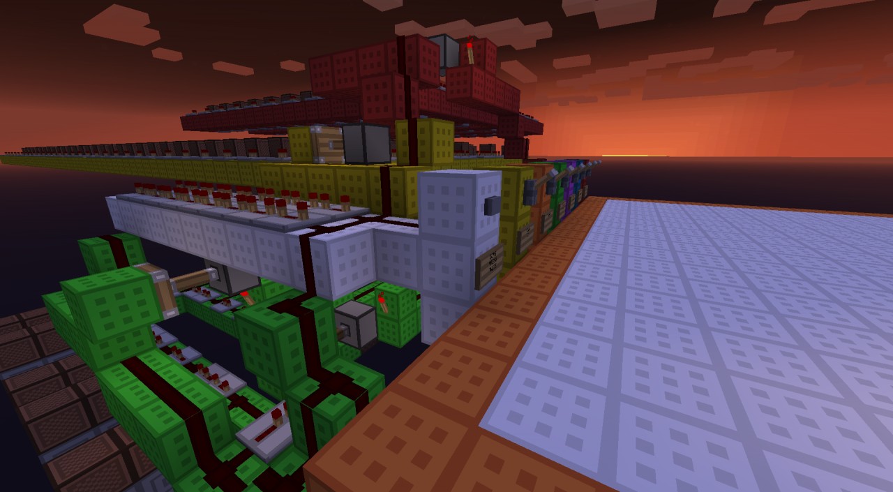 Awesome Music Sequencer Minecraft Map