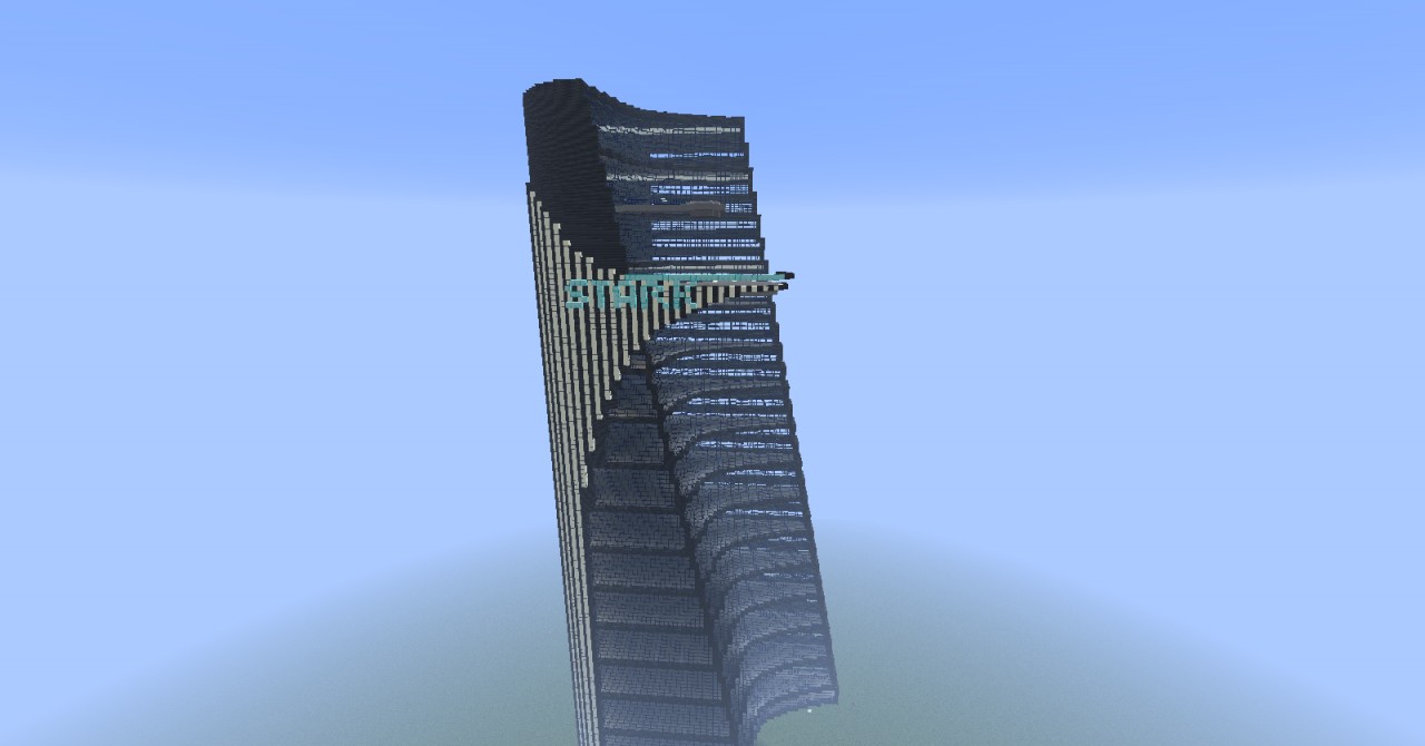 Stark tower Minecraft Map