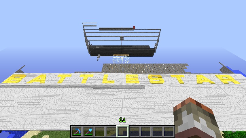 Battlestar Galactica Minecraft Map