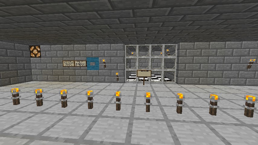 From Death To Murder [Adv] (The Mob Factory) Minecraft Map